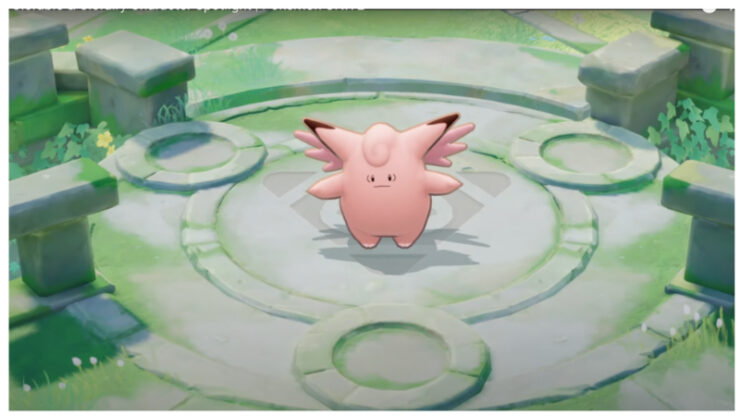 Clefairy Coming to Pokemon UNITE on October 13 - Nintendo Link