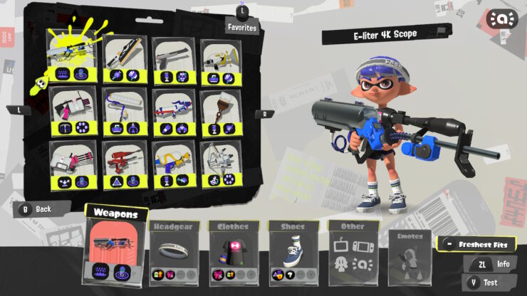 Splatoon 3 Best Weapons: Turf War and Other Online Battles - Nintendo Link