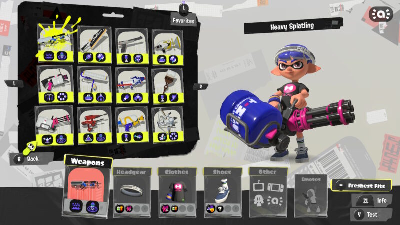 Splatoon 3 Best Weapons: Turf War and Other Online Battles - Nintendo Link