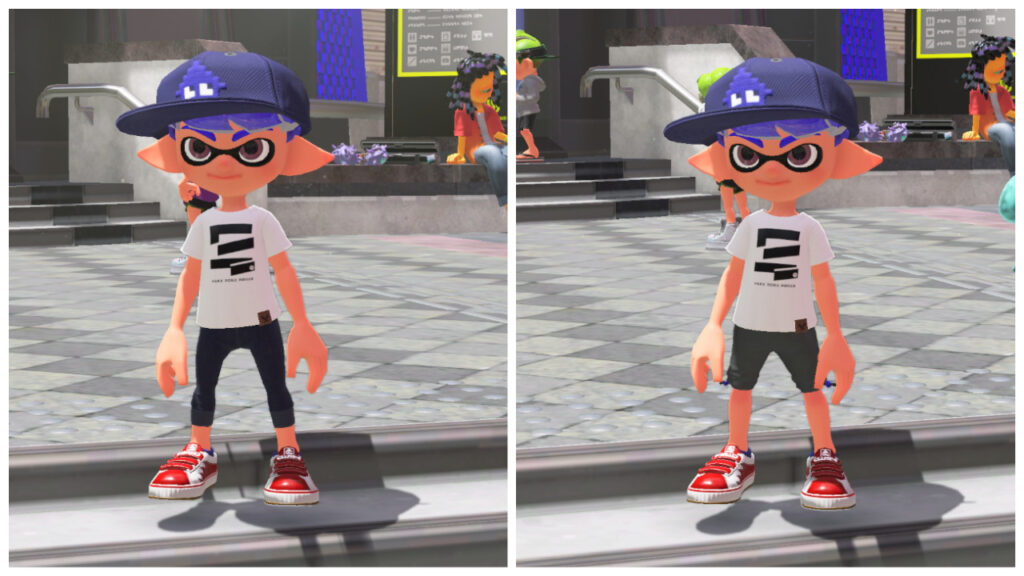 How To Change Legwear in Splatoon 3 - Nintendo Link