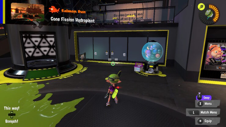 Splatoon 3 Locker Room: Location and Use - Nintendo Link