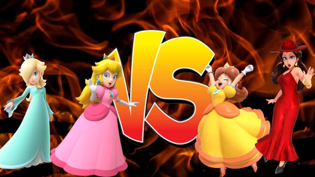 Peach vs Daisy vs Rosalina vs Pauline: The Fatal 4-Way Princess Battle - Nintendo Link