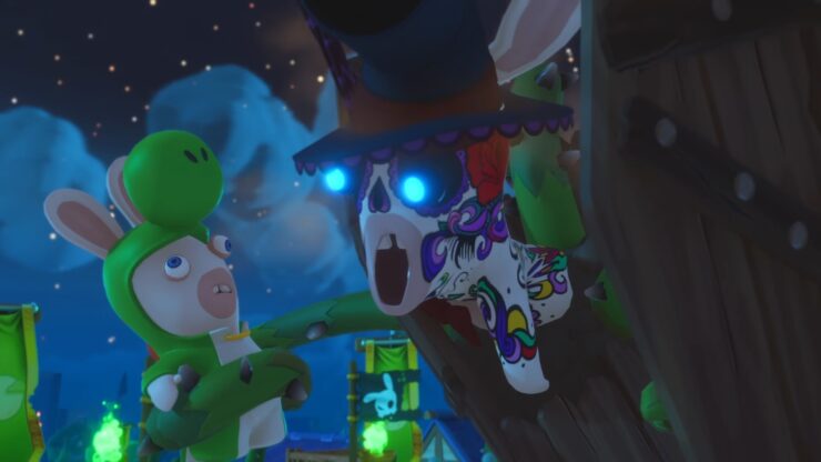 Is Rabbid Yoshi in Mario + Rabbids: Sparks of Hope? - Nintendo Link