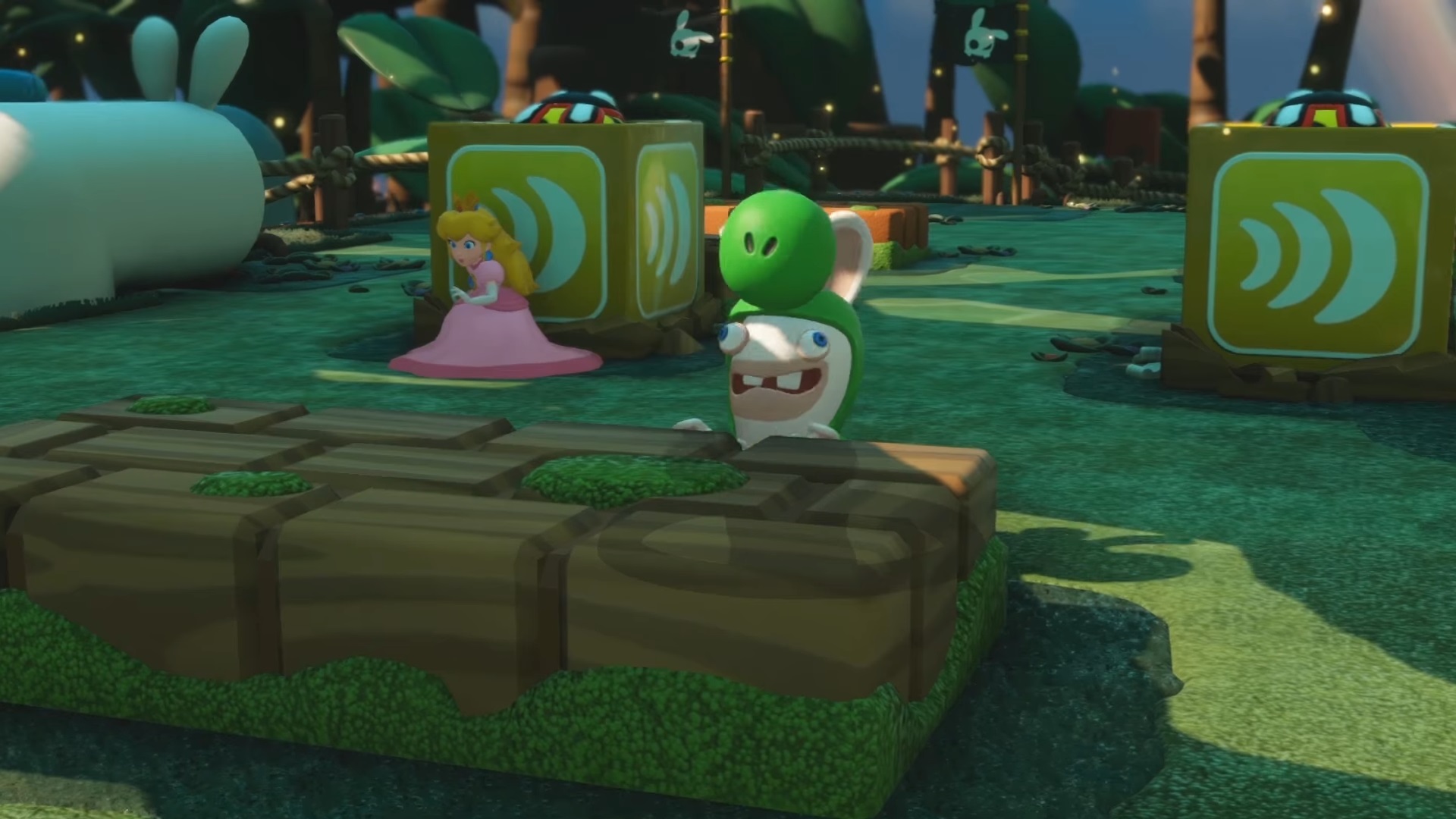 Is Rabbid Yoshi in Mario + Rabbids: Sparks of Hope? - Nintendo Link