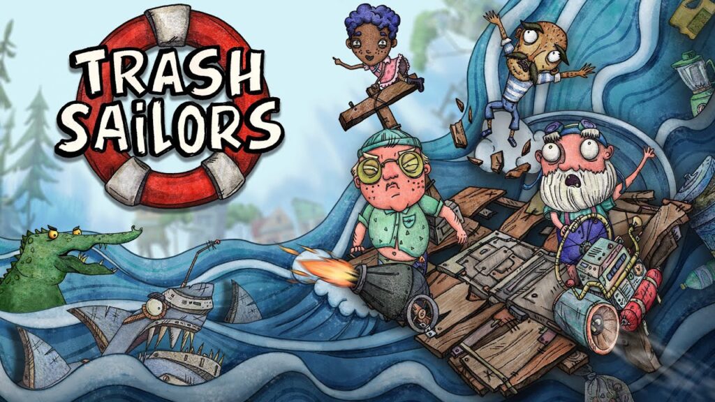 Trash Sailors Switch Review - Garbage In, Garbage Out - Nintendo Link