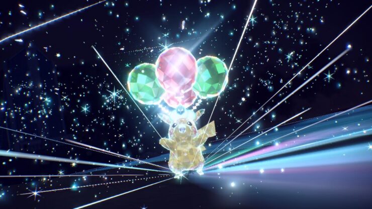 How to receive your Flying Tera-type Pikachu from Mystery Gift in ...