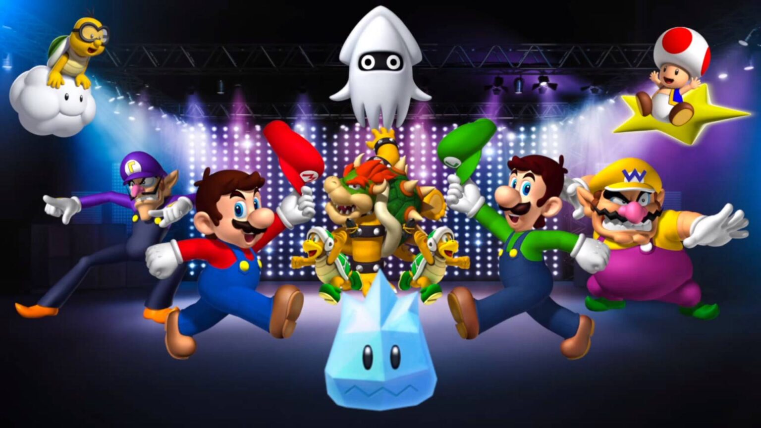 That Time Nintendo Made a Mario DDR Game on the GameCube - Nintendo Link