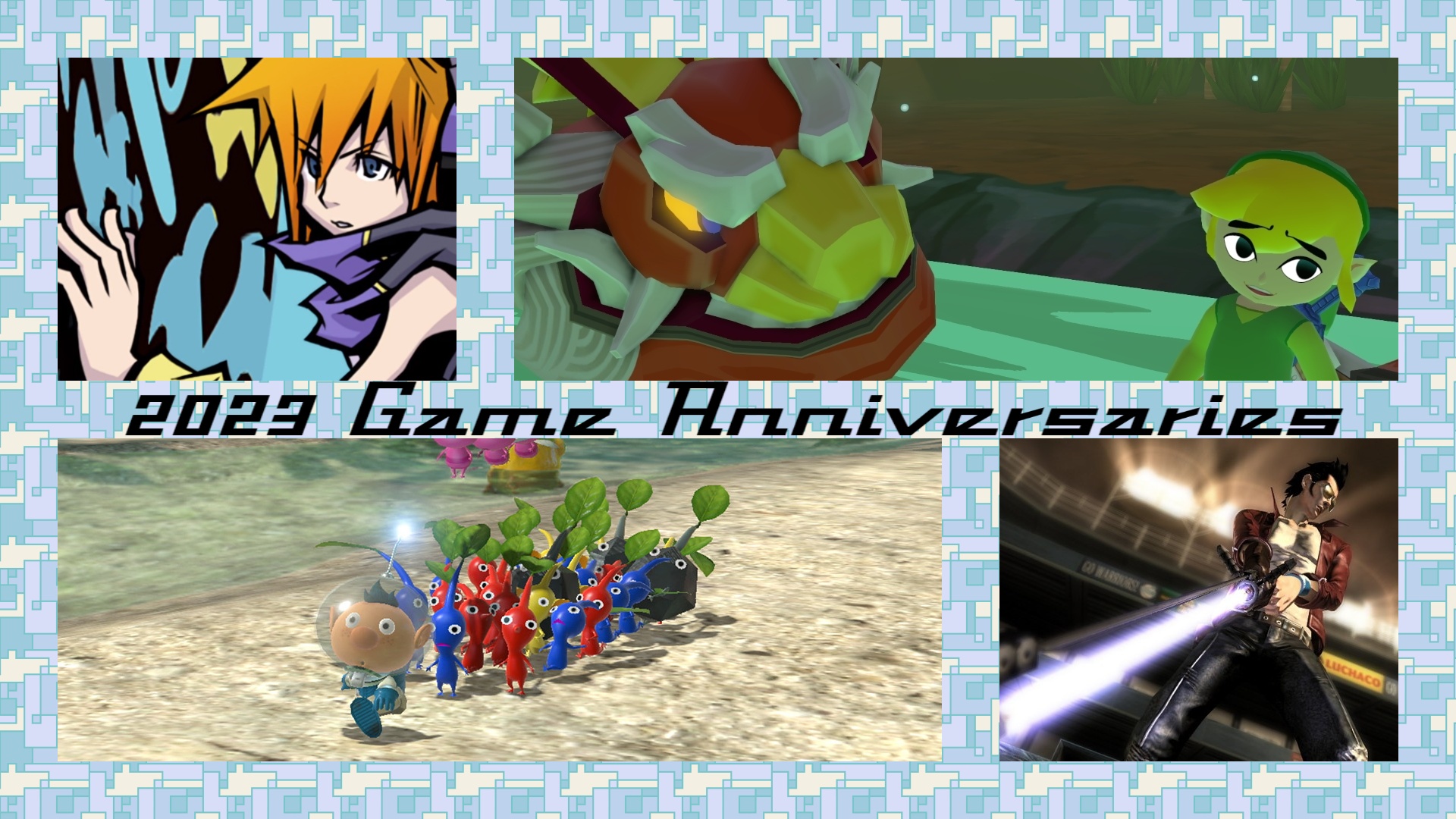 2023 Game Anniversaries To Keep Note Of - Nintendo Link