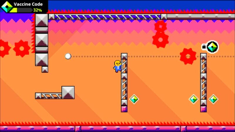 Smilemo Switch Review - Brutal Platforming with a Twist - Nintendo Link