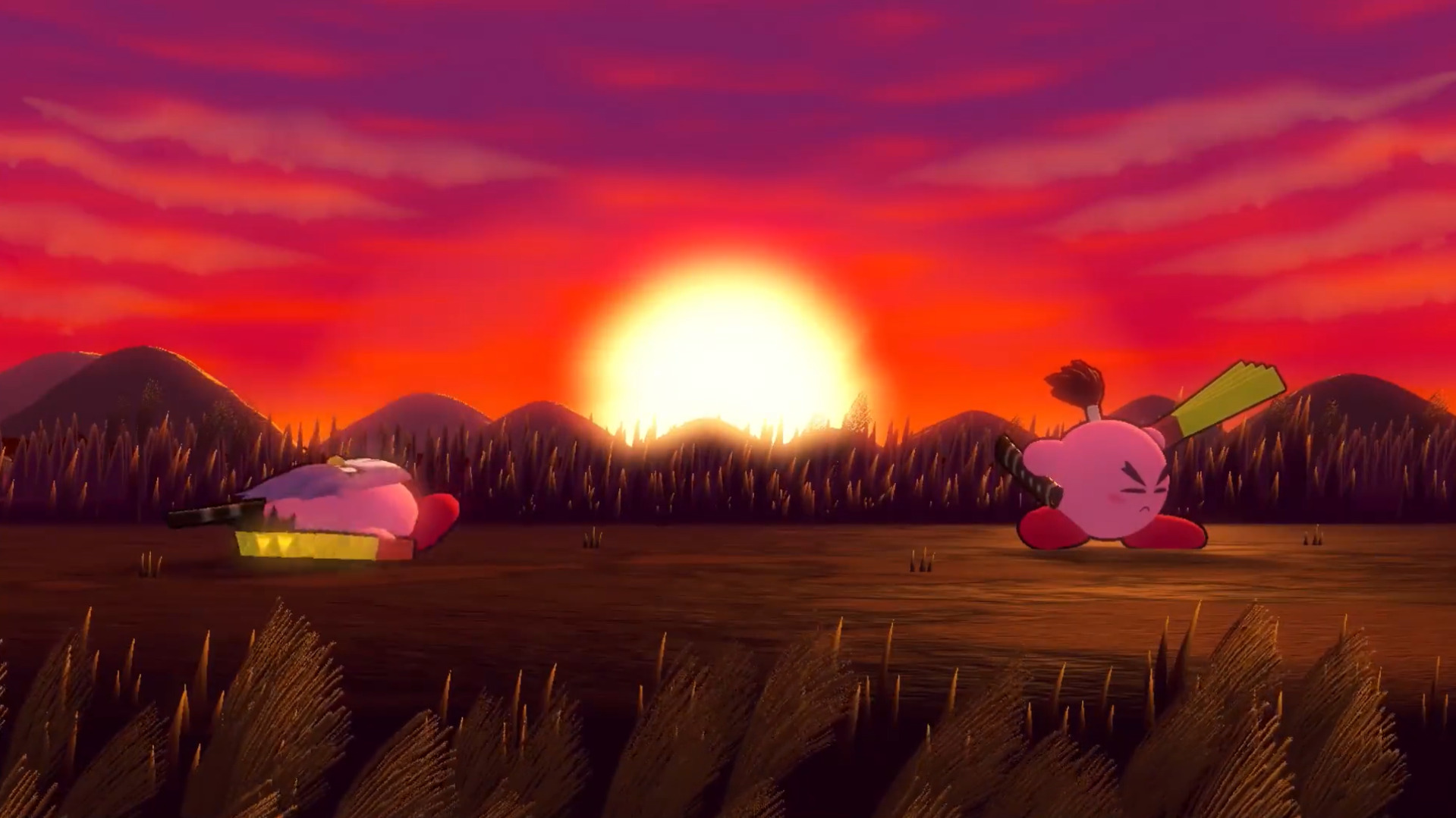Kirby's Return to Dream Land Deluxe unveils new Samurai Kirby 100 ...