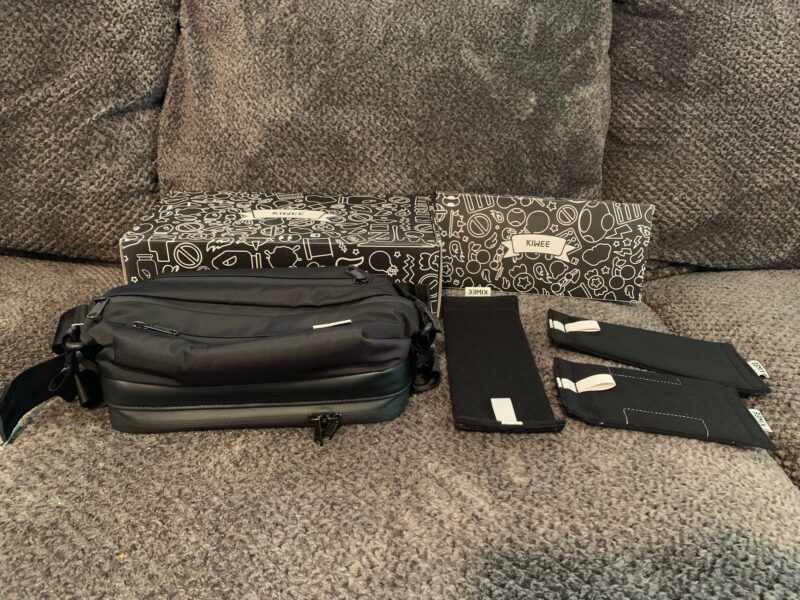 Kiwee Master Kase Sling Bag for Nintendo Switch Review - Nintendo Link